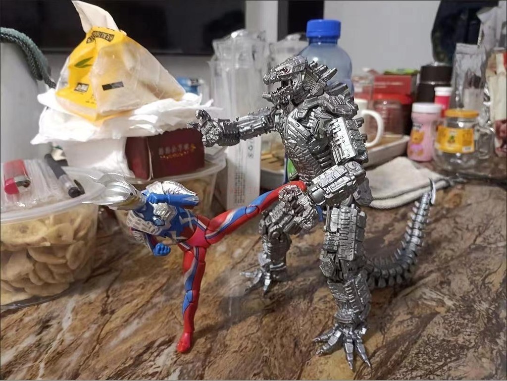 Bandai Mechagodzilla S.h.monsterarts Monsters Gojira Action Figure NECA ...