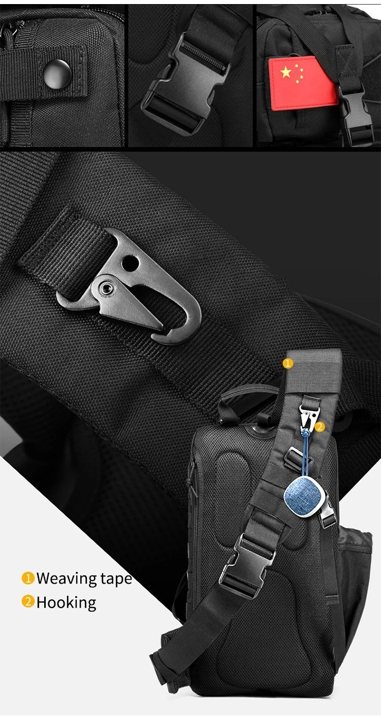 Tactical Assassin Sling EDC Bag | Shopee Philippines