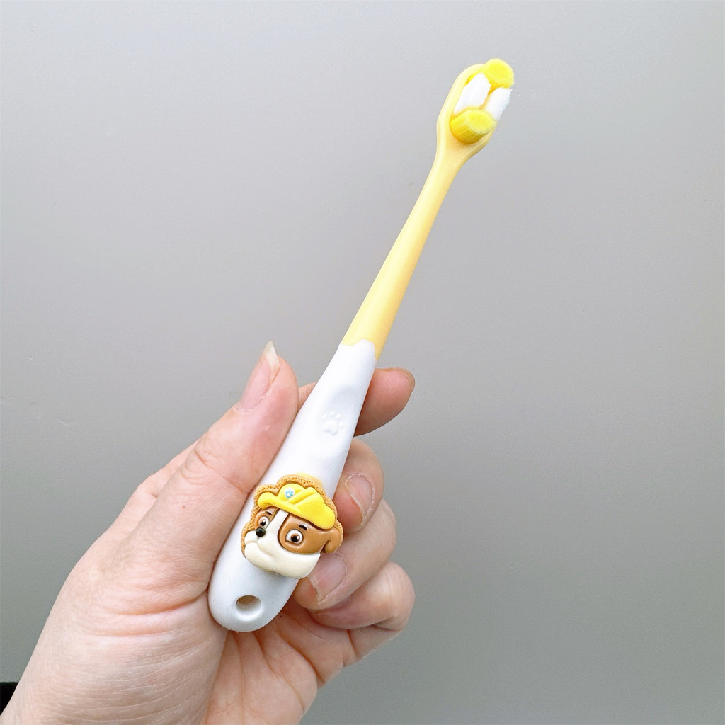 Paw Patrol Children Cute Toothbrush Soft Bristles 1 to 6 Years Old to ...