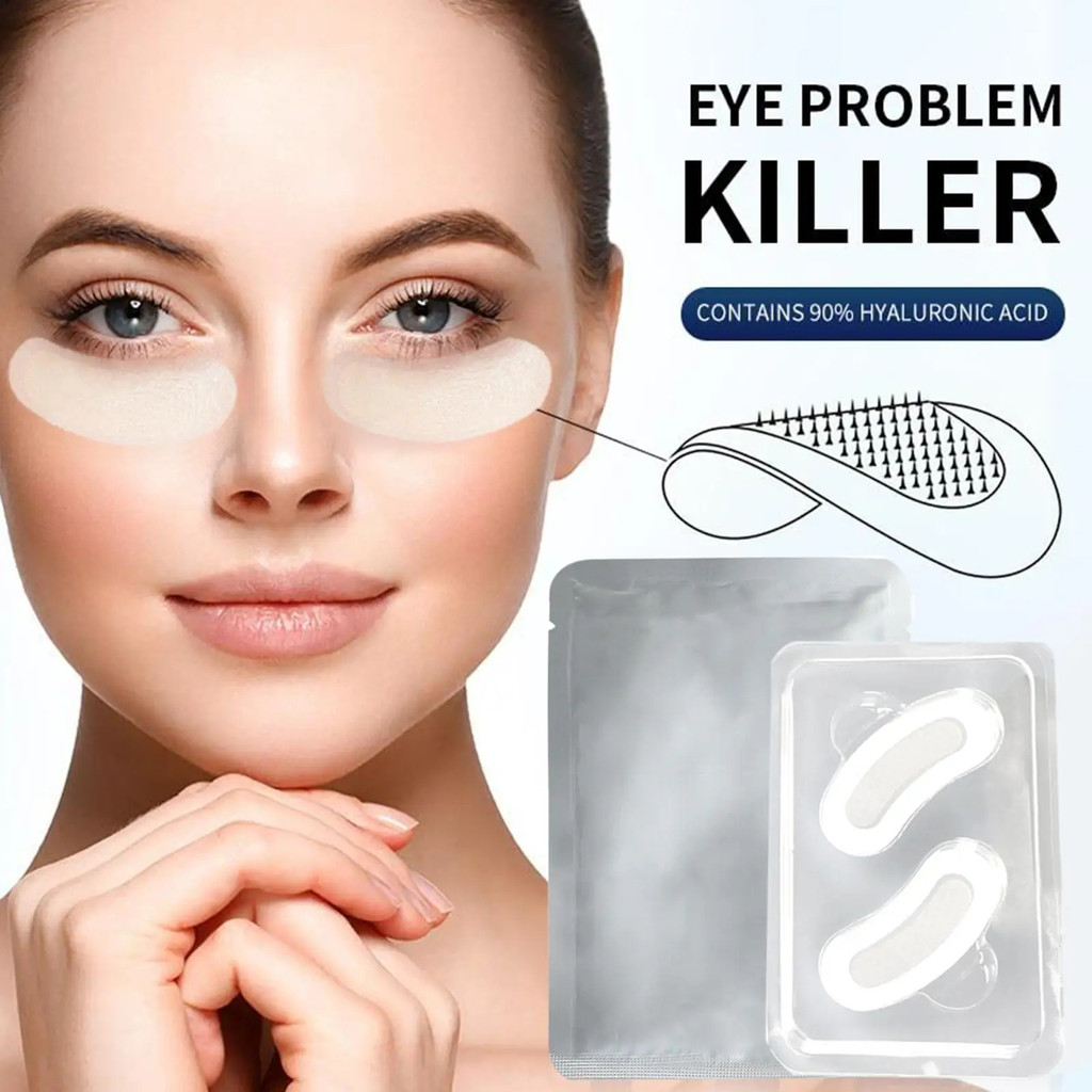 Moisturizing Hyaluronic Acid Micro-needle Eye Patch - Anti-wrinkle ...