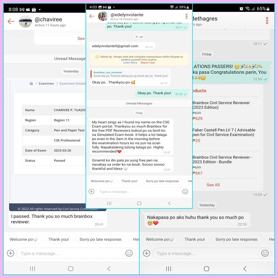 Brainbox Civil Service Reviewer - Practice Test (2024 Edition) | Shopee ...