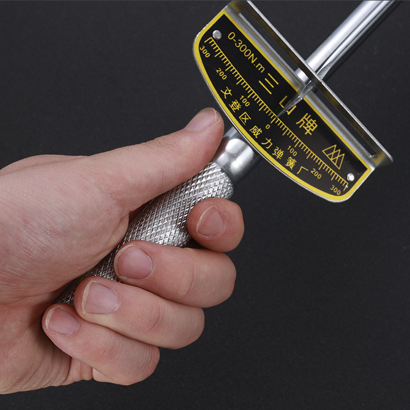 Torque Wrench Beam Steel Pointer Socket Torque Wrench Tool manual ...