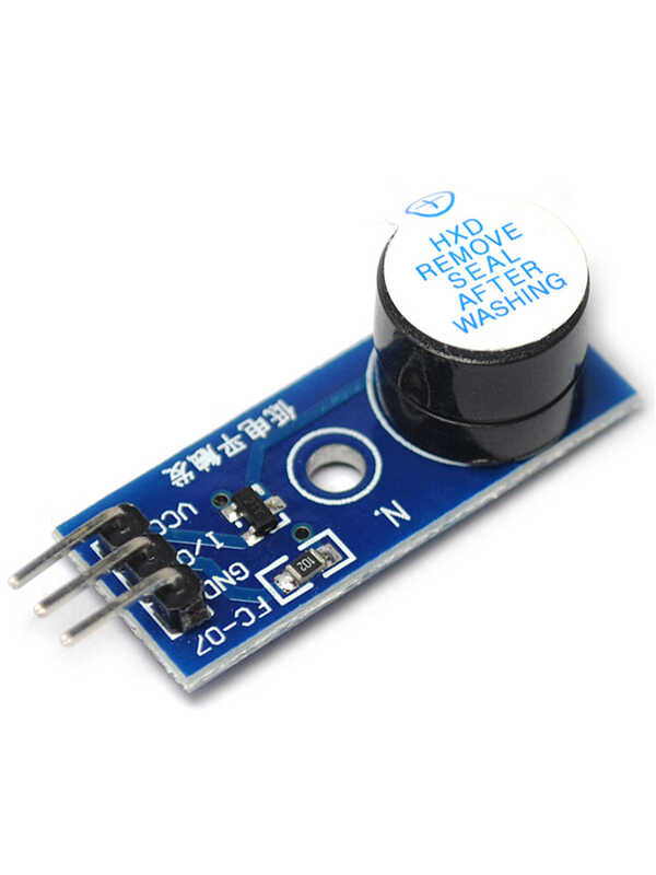 Buzzer Active Module Low Level Triggers Control Board Sound Electronic Building Block | Shopee ...