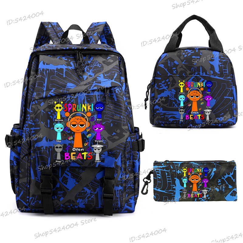 pack, Pencil Case, Shoulder , Sprunki School 1 , Fashion Casual Outdoor ...