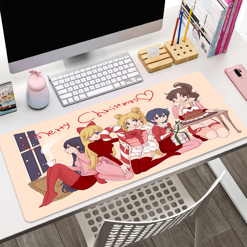S-Sailor Moon Gaming Mouse Pad Anime Xxl Mousepad Gamer Computer Tables ...
