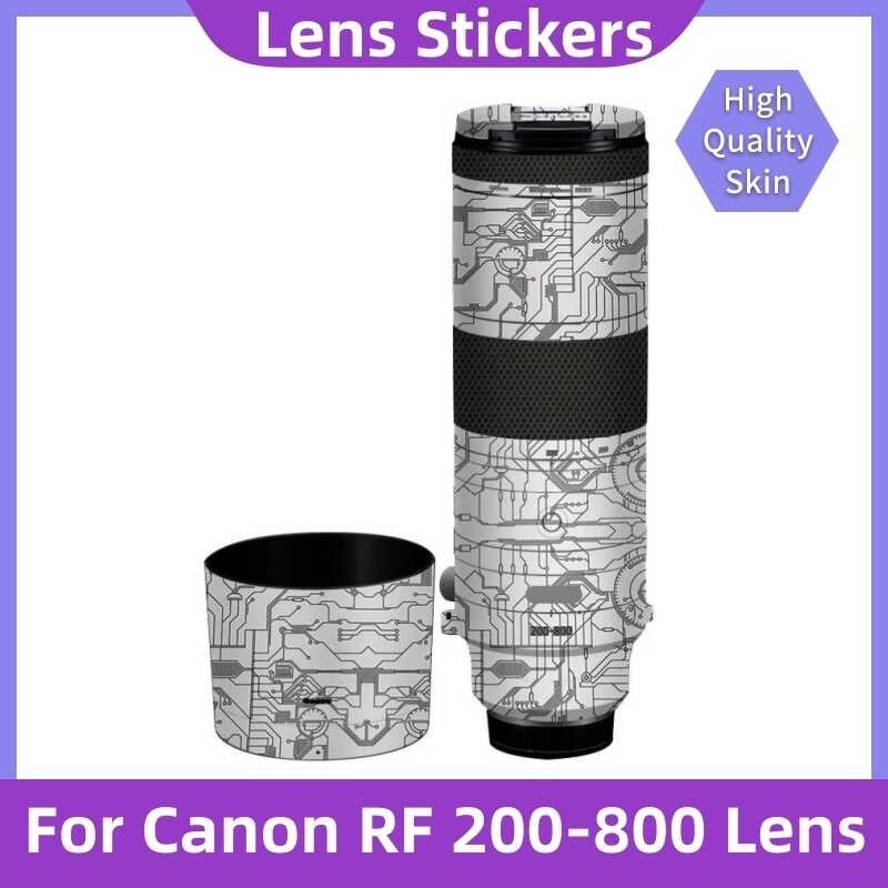 Para sa Canon RF 200-800 Decal Skin Camera Lens Sticker Vinyl Wrap Film ...