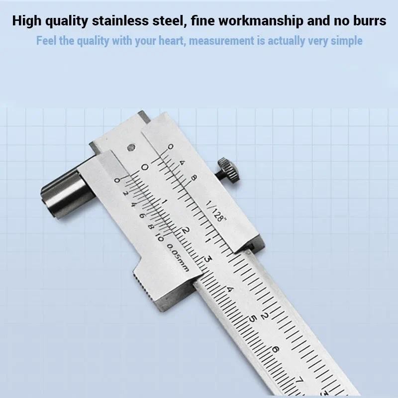 Parallel Marking Calipers 0-200mm Stainless Steel Marking Vernier ...