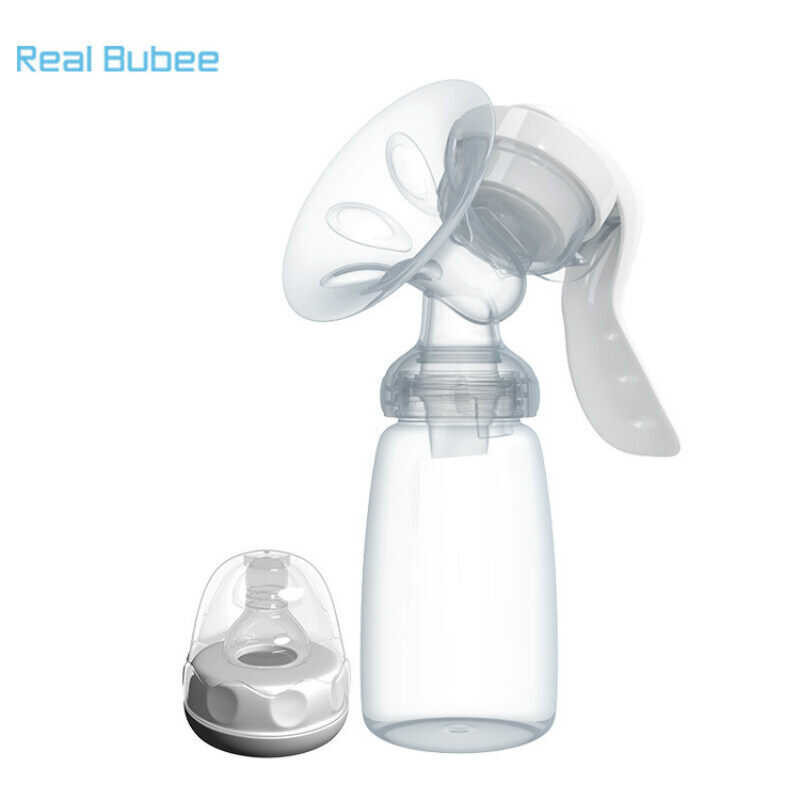 Real Bubee Manual Breast Pump Suction Large Maternal Products Milking ...