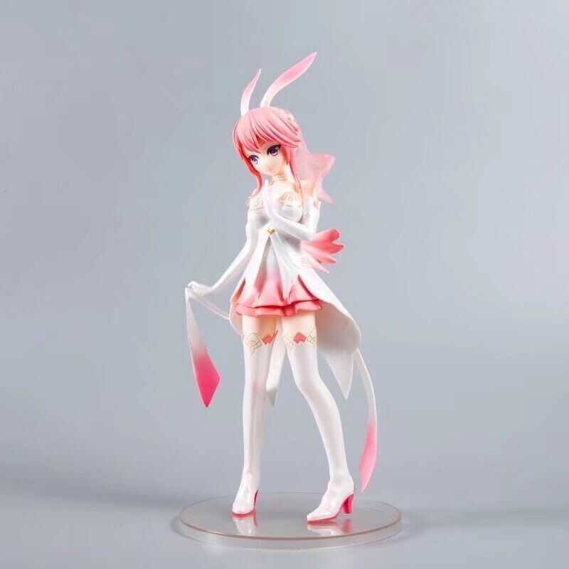 25 Cm Japan Mmihoyo Wedding Dress Yae Sakura PVC Anime Standing Posture ...