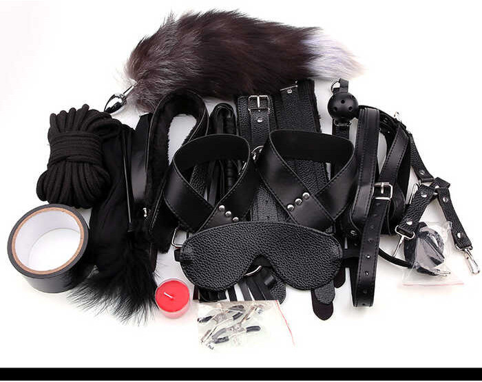 Lovecorner Mystery Sm Sm Binding Set 18pcs Set 6937486615647 Bdsm Sex