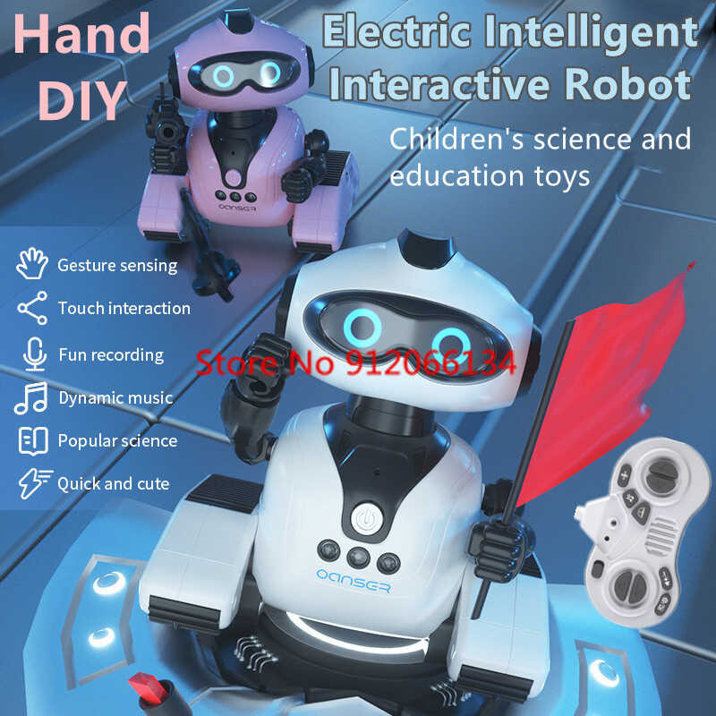 Intelligent Electric Robots Na Remote-Controlled Ng Mga Bata, Remote ...