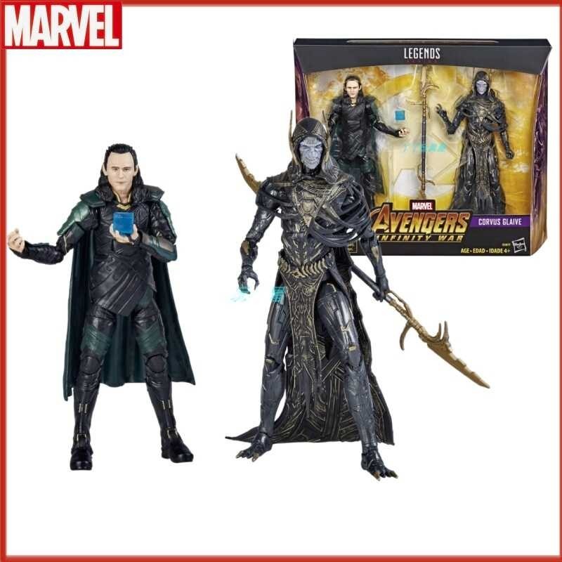 Original · Legends Series Avengers: Infinity War Loki Vs Corvus Glaive ...