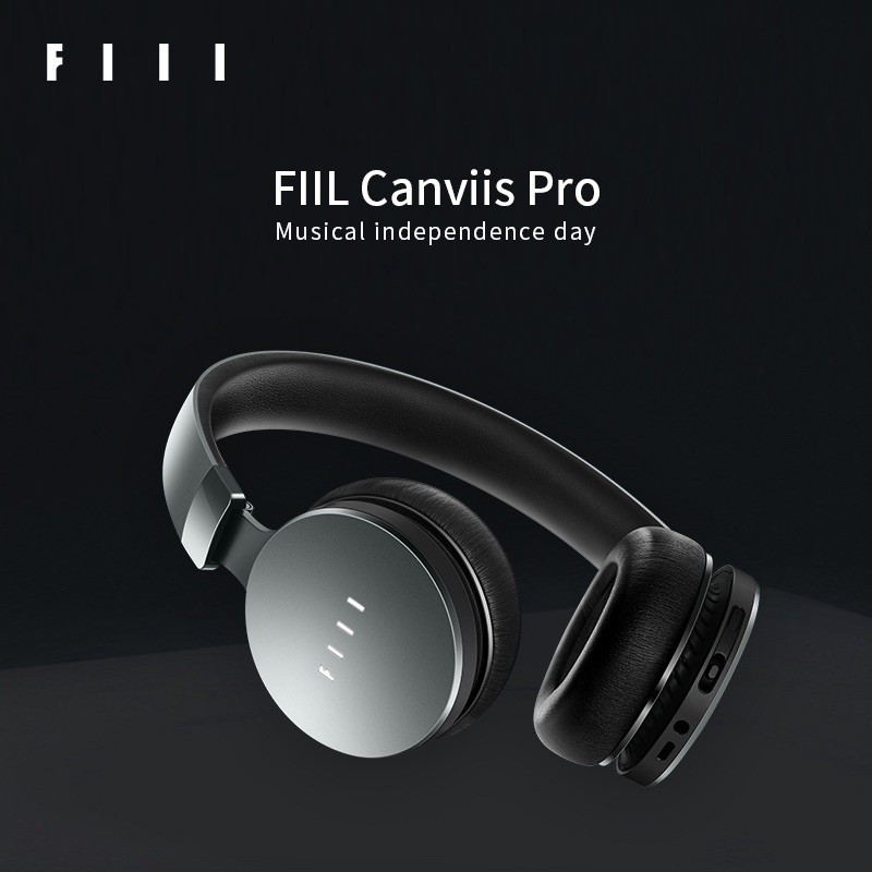FIIL English Version Canviis Pro Hi-Fi Headphones Active Noise ...