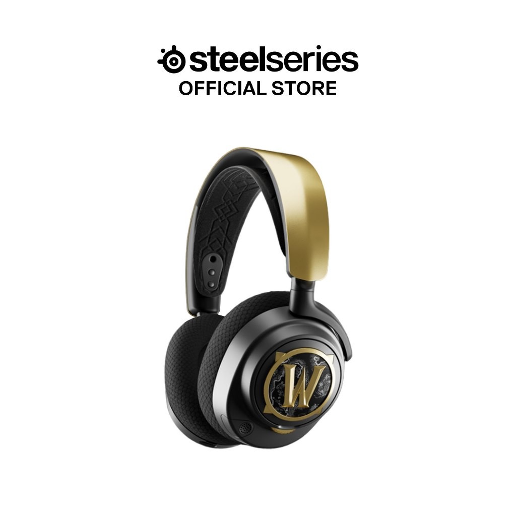 SteelSeries Arctis Nova 7 World of Warcraft Edition Wireless Gaming ...
