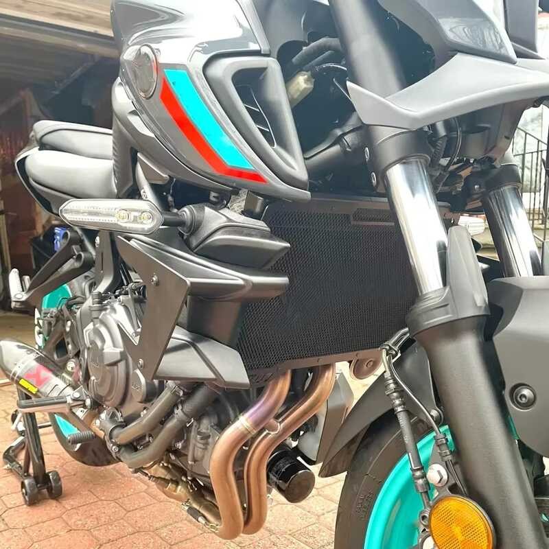 Mt-07 For Accessories Motorcycle Side Winglets Spoiler Aerodynamic Wing ...