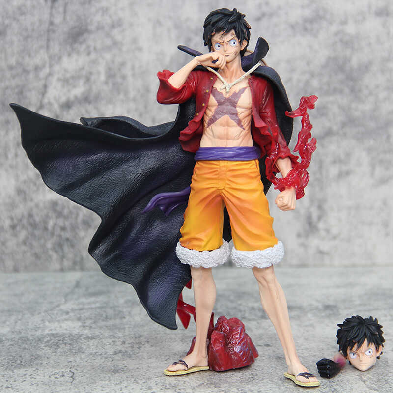 One ♡ Piece's Third Bullet: Liangchen Luffy, New And Old Emperor Luffy, Anime Handheld Model ...