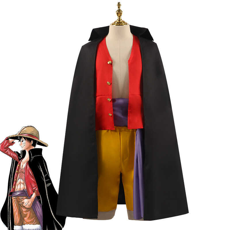 One Piece cosplay costume and Ghost Island arc, Solon Luffy cosplay ...
