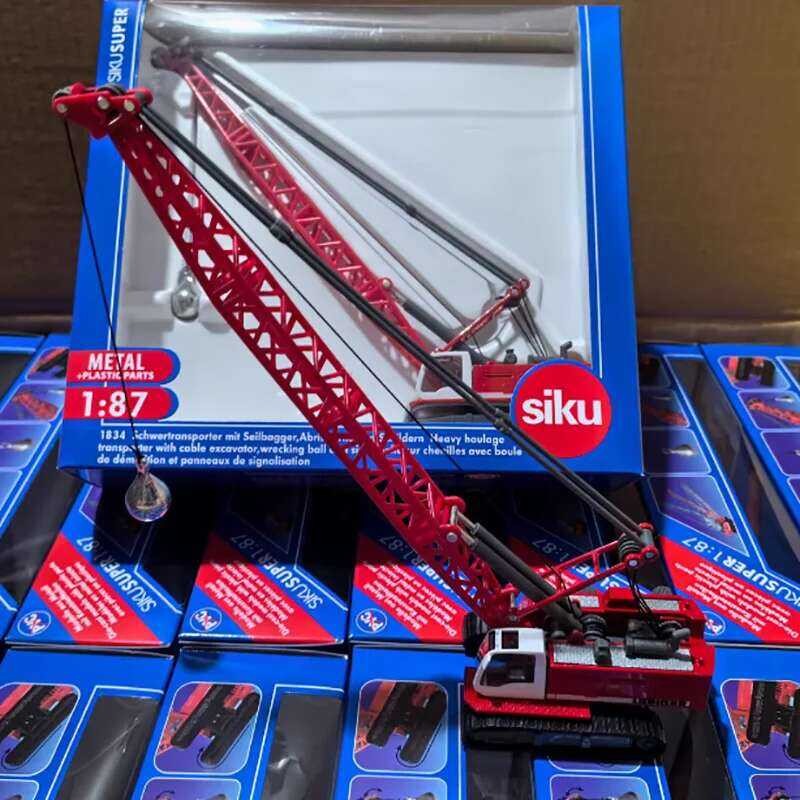 Tt Siku Diecast 1: 87 Tower Cable Breaking Crane 1834 Alloy Model ...