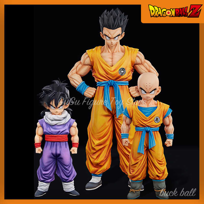 Dragon Ball Z Figure Son Gohan Anime Figure Kril Yamcha Action Figure ...