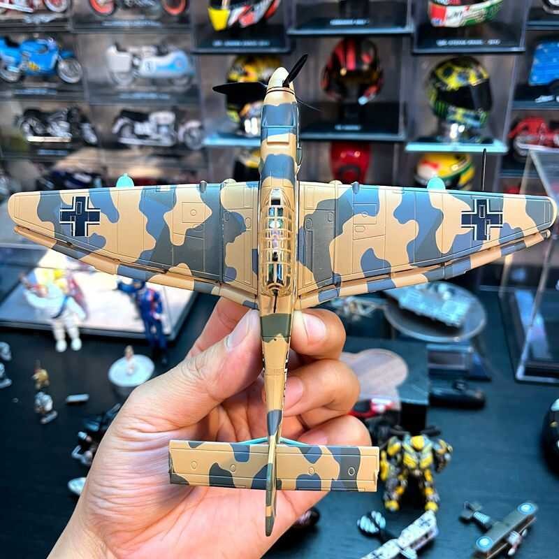 1:72 Scale Alloy Aircraft Model World War II Famous hine German Stuka ...