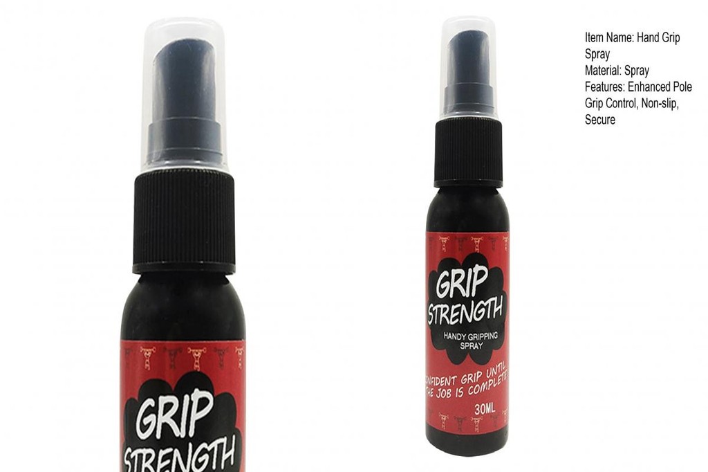[Rm] Hand Grip Spray for Pole Dance Hand Grip Spray for Performance ...