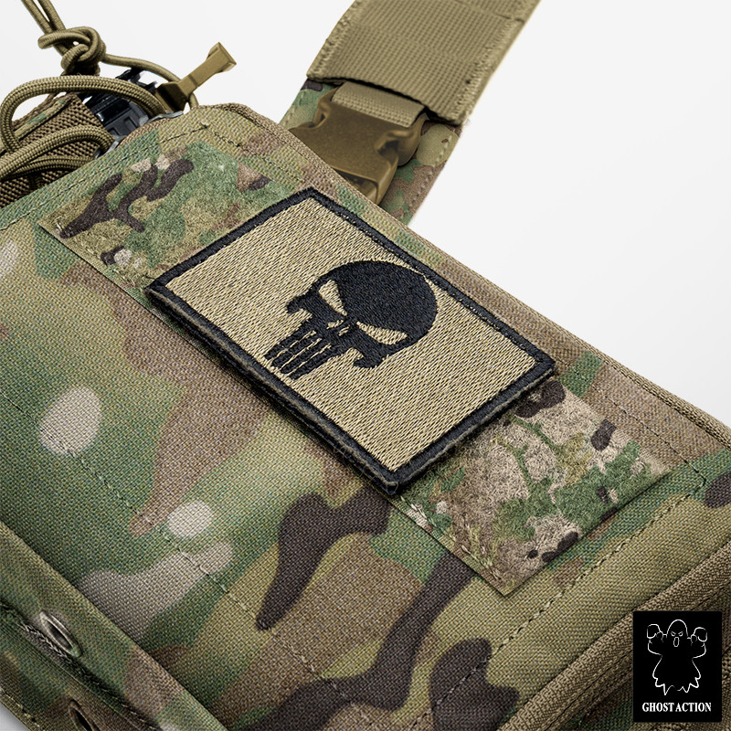 Ghost Action Tactical Chest Rig HSP Style D3CRM 2.0 MK3 MK4 Lightweight ...