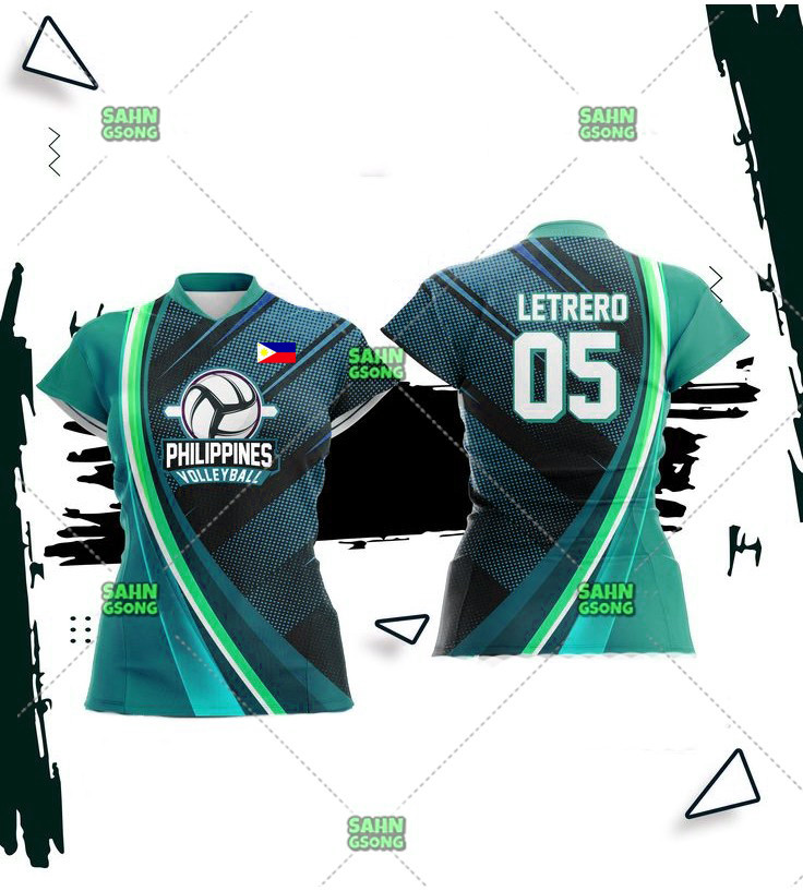 【Free Custom Name & Number】Volleyball Sublimation T Shirt New Design VOLLEYBALL FULLY SUBLIMATED ...