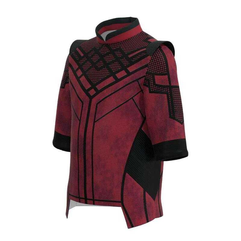 Tt New Shang-Chi At Ang Legend Of The Ten Rings Cosplay Jacket Coat ...