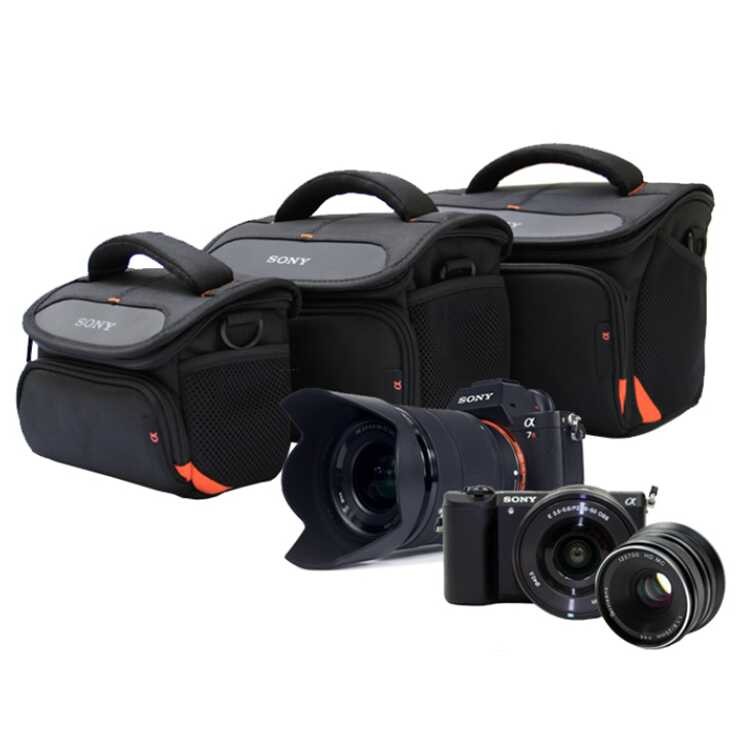 VE10 Sony ZV-E10 mirrorless camera bag A7C A7R A7M3 AR7M2 diagonal ...