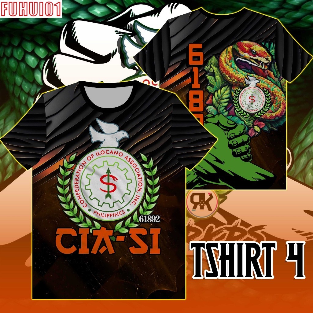 Ciasi Full Sublimation Tshirt Design 4（1_; | Shopee Philippines