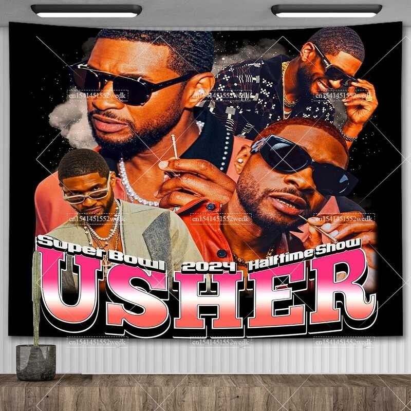 Mga Poster ng USHER Wall Tapestry Raymond Music Album Cover Poster ...