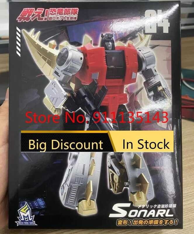 Mech Fans Toys Mft Mf-24 Dinobot Snarl Metallic Paint Ver 3Rd Party ...
