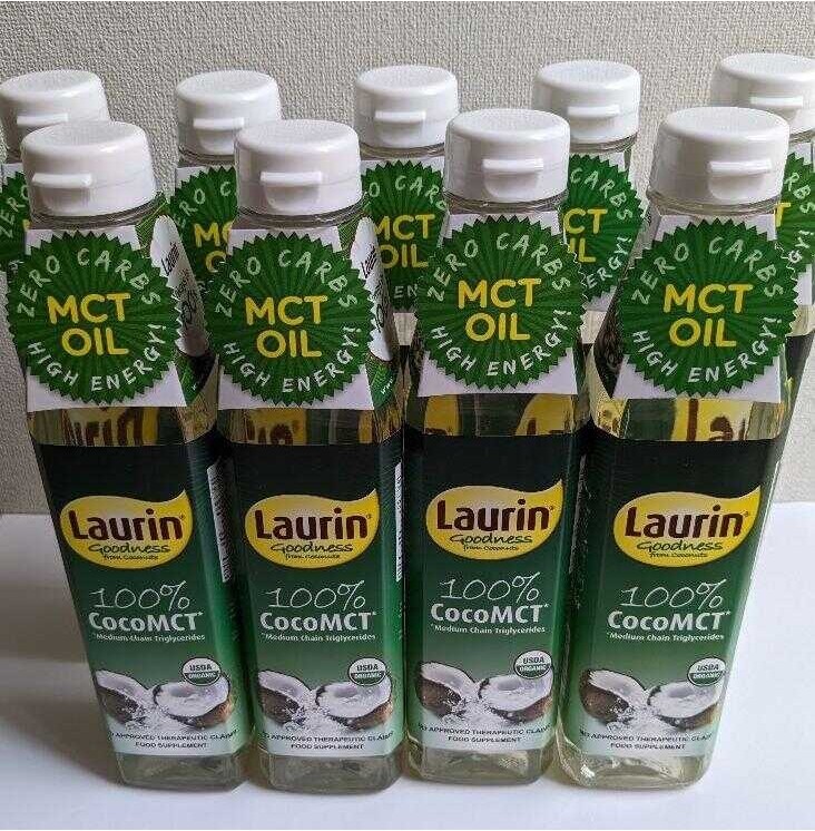 S12 Laurin 100% Coconut MCT oil (500 ml) | Shopee Philippines