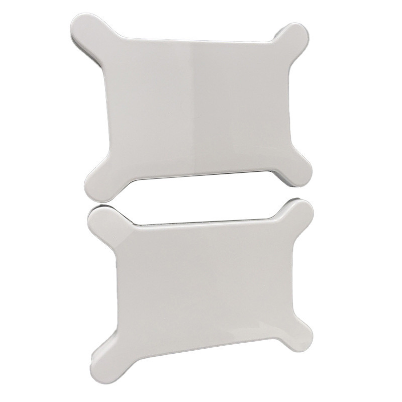 White ABS Makapal Na Plastik Shell | Shopee Philippines