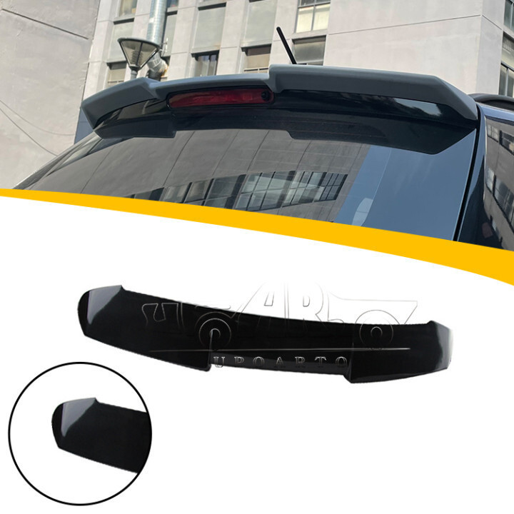 Bagong Makinig Car Spoilers ABS Plastic Carbon Fiber Rear Roof Spoiler ...