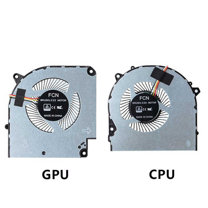 Laptop CPU GPU Cooling Fan Para sa GIGABYTE G5 KC / G7 KC Gaming Fan ...