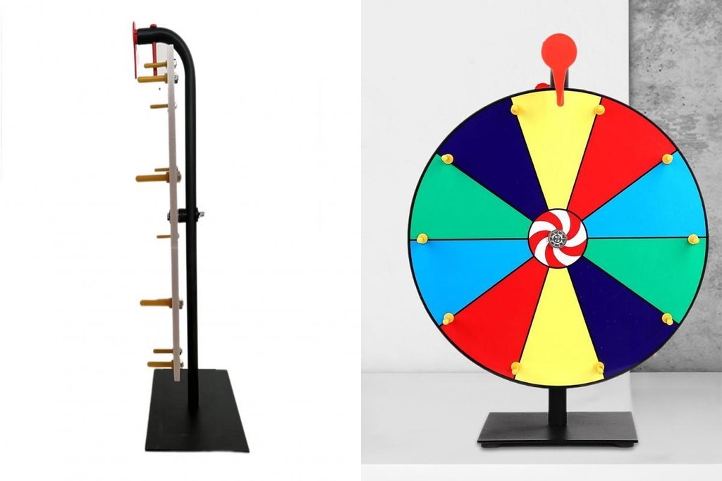NTA Wheel for Events Exciting Noise Wheel 12 Inch Big Turntable Wheel ...