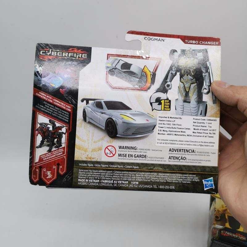 ♥ Original Genuine Hasbro Transformation 5 Fast Car Cogman Scorn ...