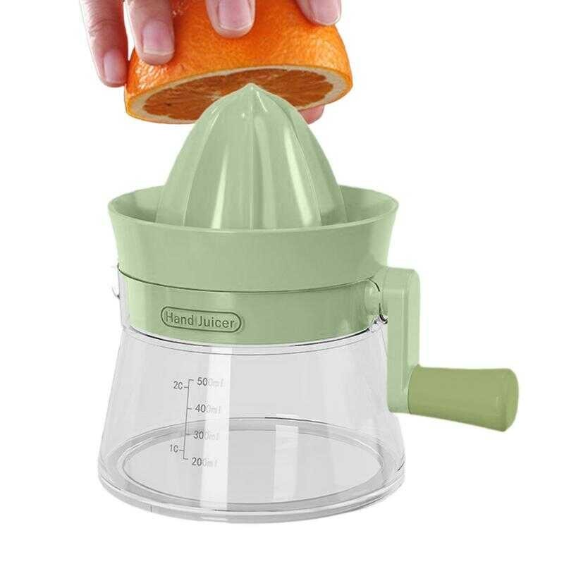 Manual Juicer Cup House Portable Fruit Squeezer Press Detachable Hand ...