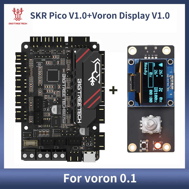 Bigtreetech Skr Pico Motherboard Magdagdag Ng Screen Voron Display V1 0