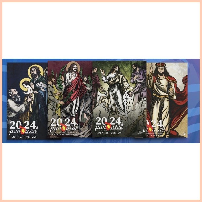 Pandasal Set 2024 (Daily Gospel and Reading) | Shopee Philippines
