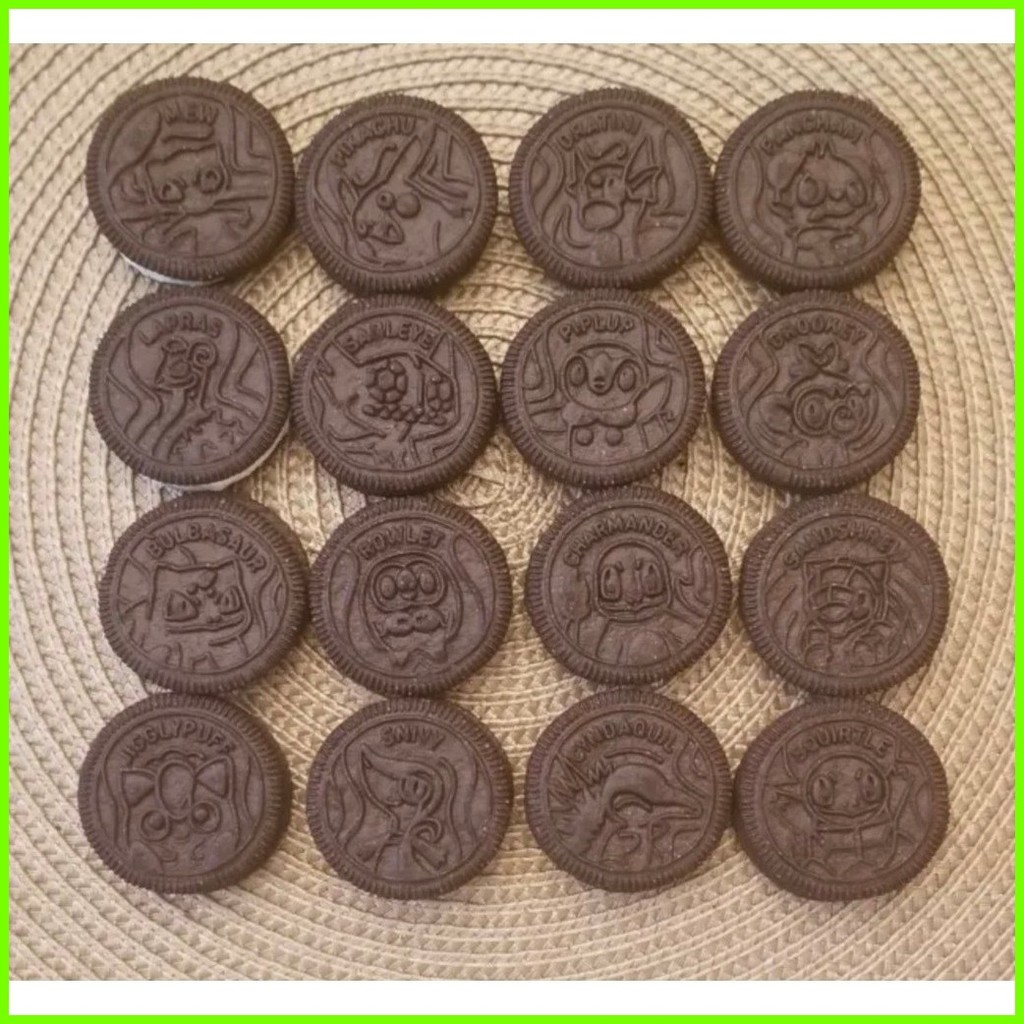 Oreo x Pokemon Special Edition Pikachu | Oreo Chocolate Creme | Oreo ...