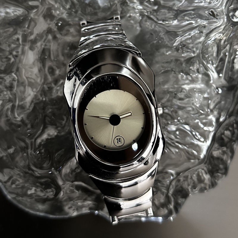 Y2k Alien Original Non-Bomb oakley Quartz Watch Men's Fashion Brand ...