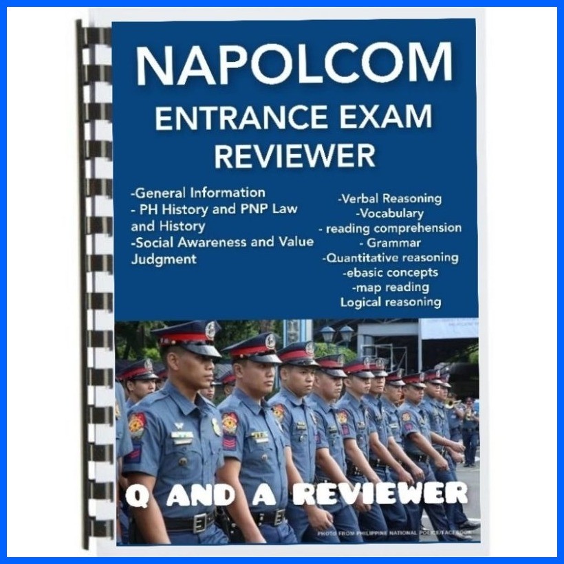 ☑ ♙ NAPOLCOM REVIEWER 2024 National Police Commission | Shopee Philippines