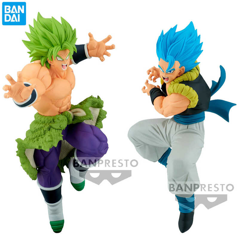 Original Banpresto MATCH MAKERS Super Saiyan God Gogeta & Broly (Dragon ...
