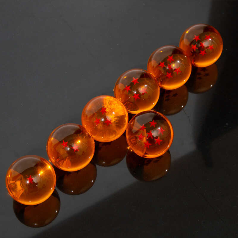 Ball Dragon Ball Handheld Model 7.6Cm Large Crystal Planet Collector's ...