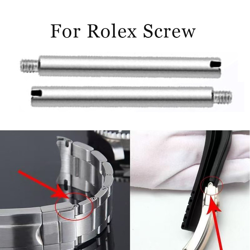 Watch Strap Screw Stainless Steel Buckle screws Rod for Rolex Daytona ...