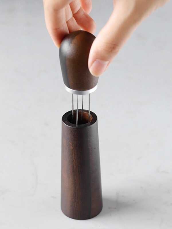 Coffee cloth powder needle stainless steel loose powder needle set ...