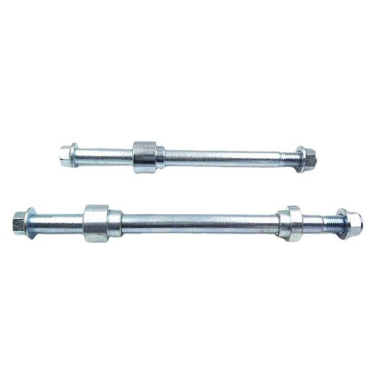 YAMAHA TRIER Xg250 Off-Road Motorcycle Front Axle Rear Axle Pivot ...
