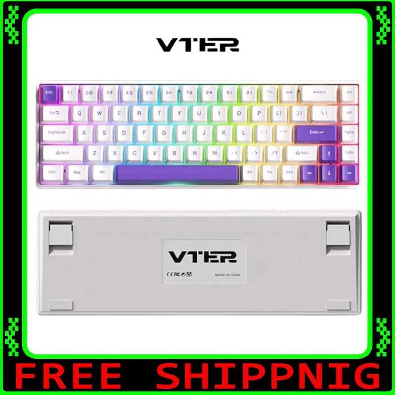 Feker Fighting68 Magnetic Switch Nical 8K Wired Gaming Customized ...